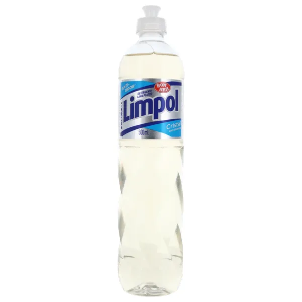 Detergente Limpol Cristal 500ml | Prado Supermercados LTDA