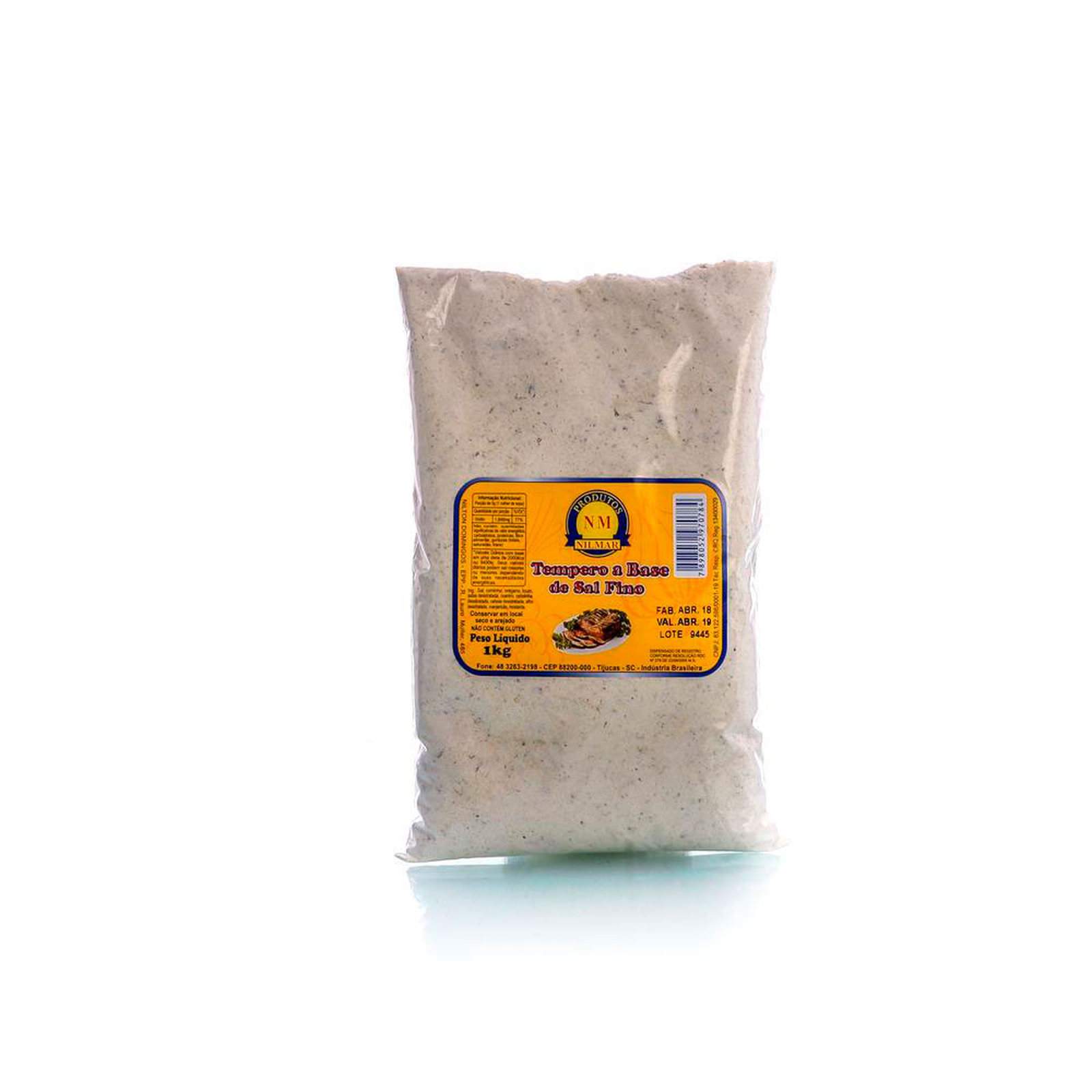 Sal Fino Temperado Nilmar 1kg | Super Koch