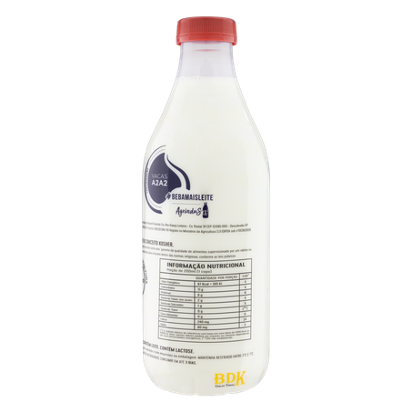 Leite Letti Pasteurizado Semi Desnatado 1l | Vila das frutas