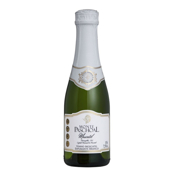 Espumante Brasieliro Monte Paschoal Moscatel Branco 187ml | Koch ...