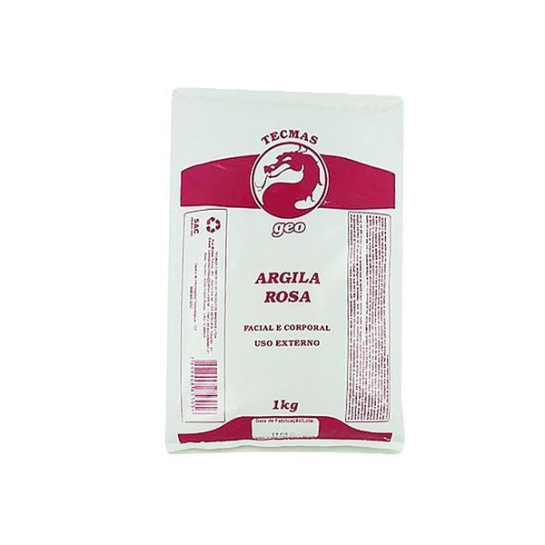 Naturvida Mercado Saudável - Argila Rosa 1kg