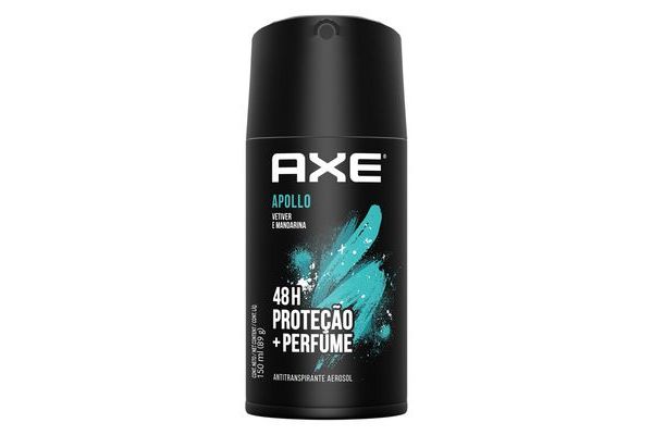 Super Kern - Antitranspirante Aerosol Axe Apollo Frasco Spray 150ml
