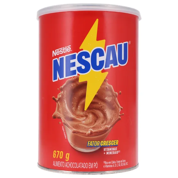 Achocolatado Em Pó Nescau Lata 670g | Super Koch