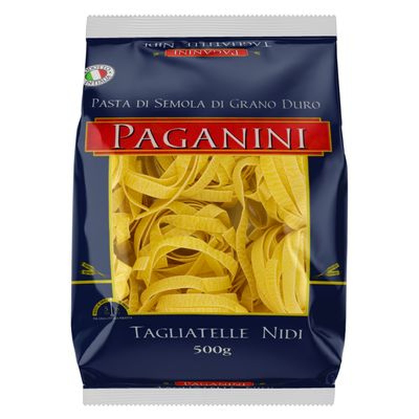 Massa Paganini Tagliatelle Nidi 500g | Beltrame Supermercados