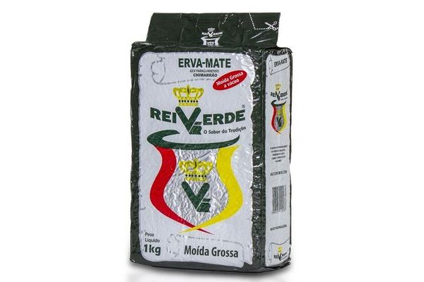 Erva Mate Rei Verde Grossa a Vácuo Embalagem 1kg | Super Koch