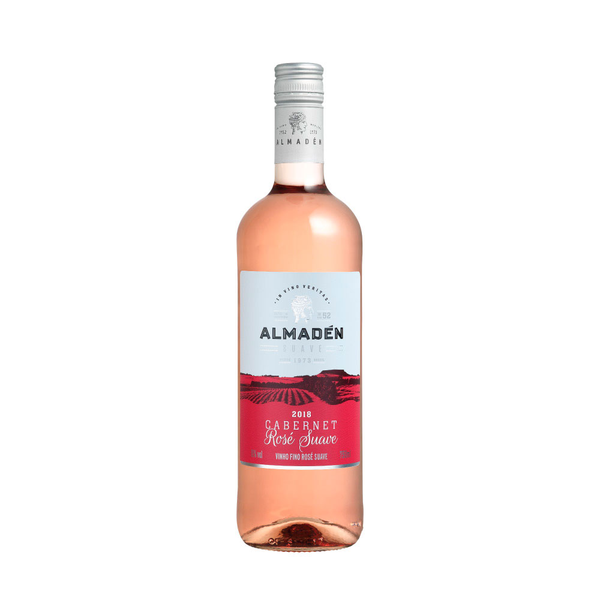 Vinho Rosê Brasileiro Almaden Suave Blend 750ml | Super Koch