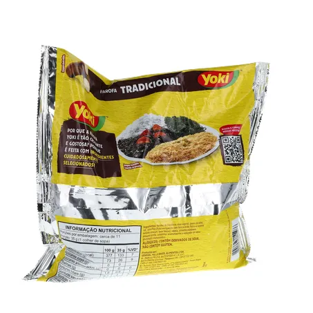 farofa yoki temperada