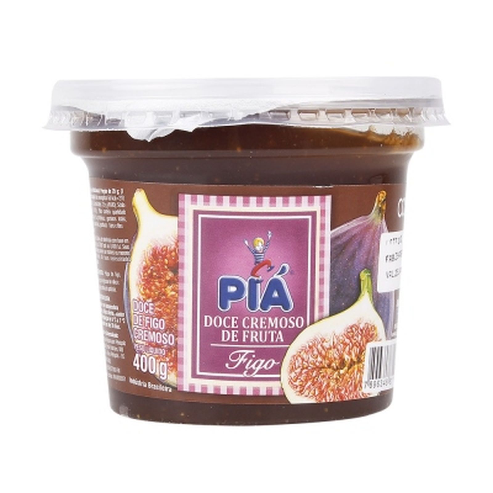 Supermercados Gomes - Doce Fruta Pia Figo Cremoso 400g