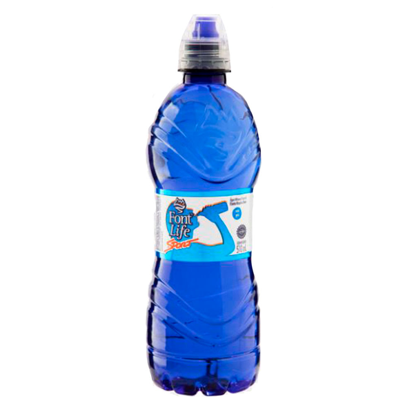 Água Mineral Sport Font Life Sem Gás 510ml | Super Koch