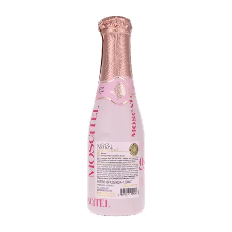 Espumante Rosé Moscatel Monte Paschoal 187ml | Super Koch