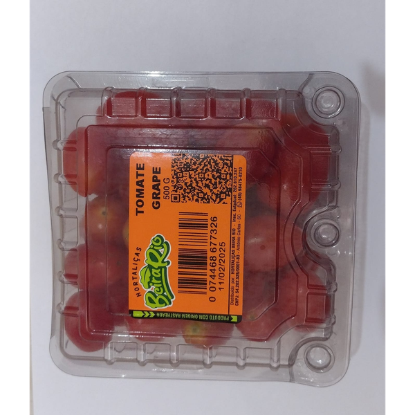 Tomate Grape Beira Rio 500g | Super Koch