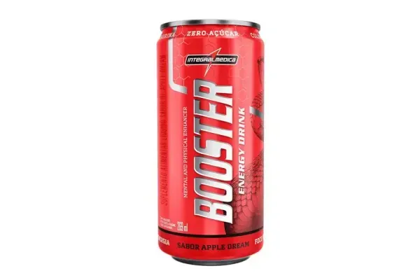 Bebida Booster Energy Drink 269ml | Naturvida Mercado Saudável