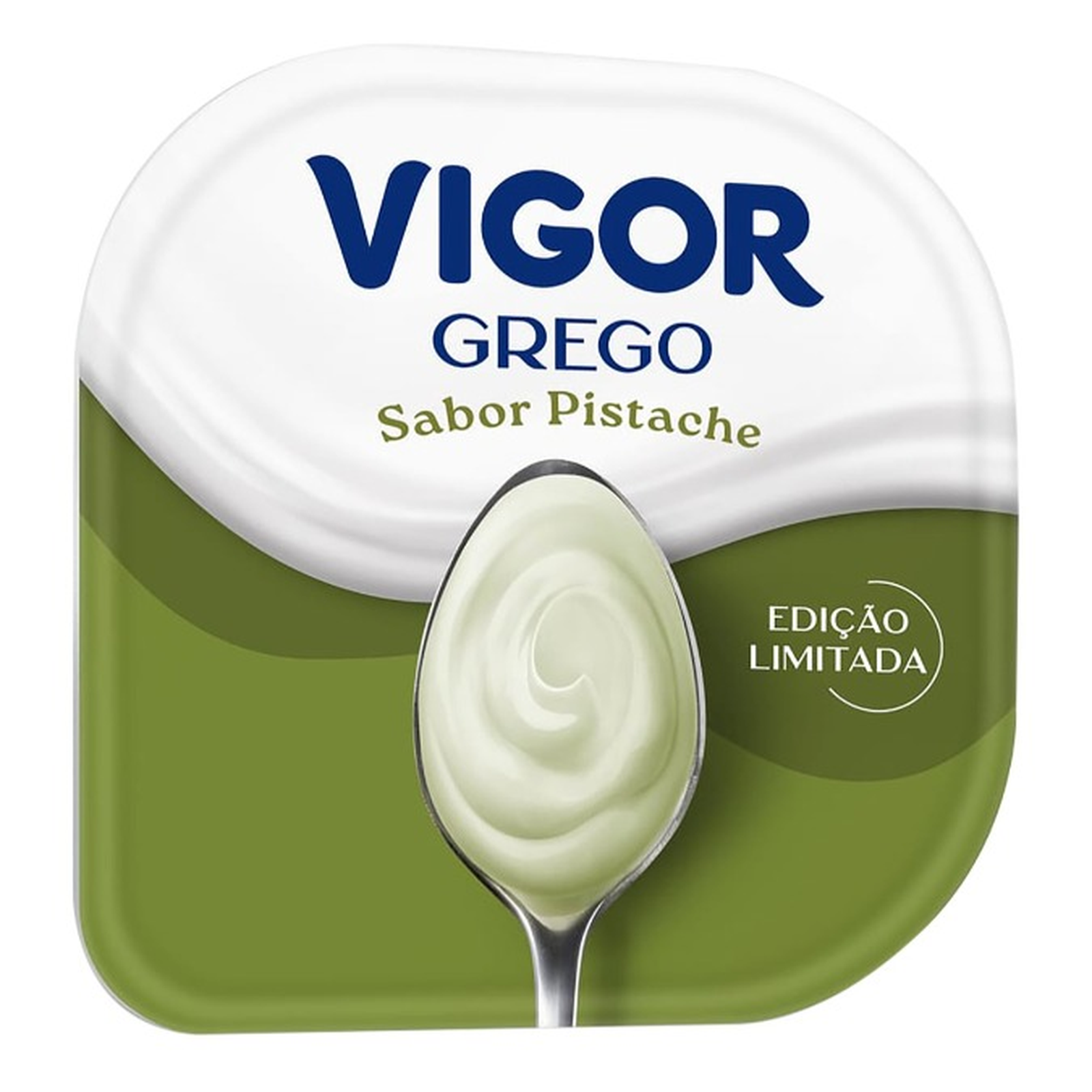 Iogurte Vigor Grego Pistache 90g | Super Koch