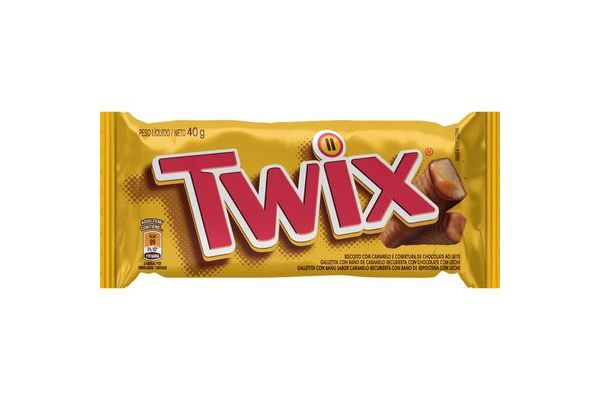 Chocolate Twix Original 40g | Super Koch