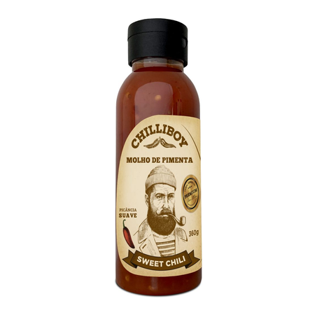 Molho Pimenta Chilliboy Suave 360g | Super Koch