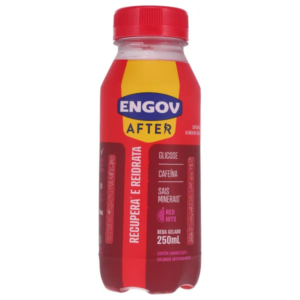 Suplemento Alimentar Engov After Red Hits Frasco 250ml | Koch Supermercado