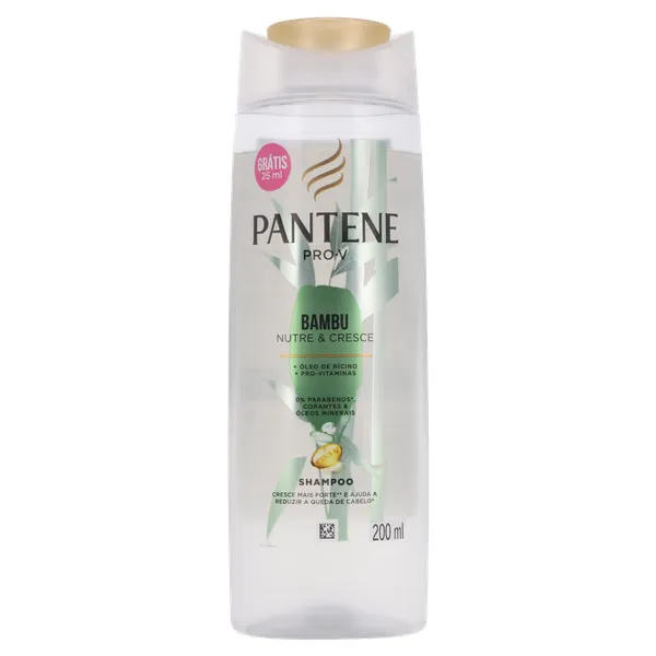 Shampoo Pantene Bambu Frasco 200ml | Super Koch