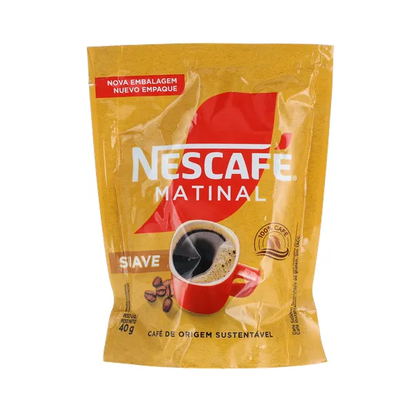 Café Nescafé Soluvél Suave Matinal Sc 40g | Super Koch