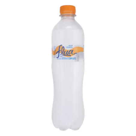 Água Mineral Flua Com Gás 500ml | Super Koch
