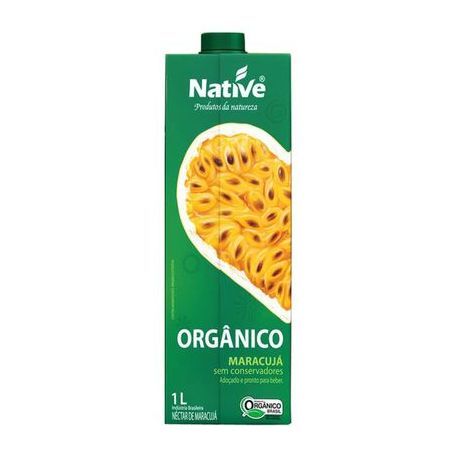 Hiperbom Supermercados - Nectar Native Maracuja Org 1l