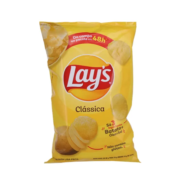 Batata Lays Clássica 70g | Super Koch