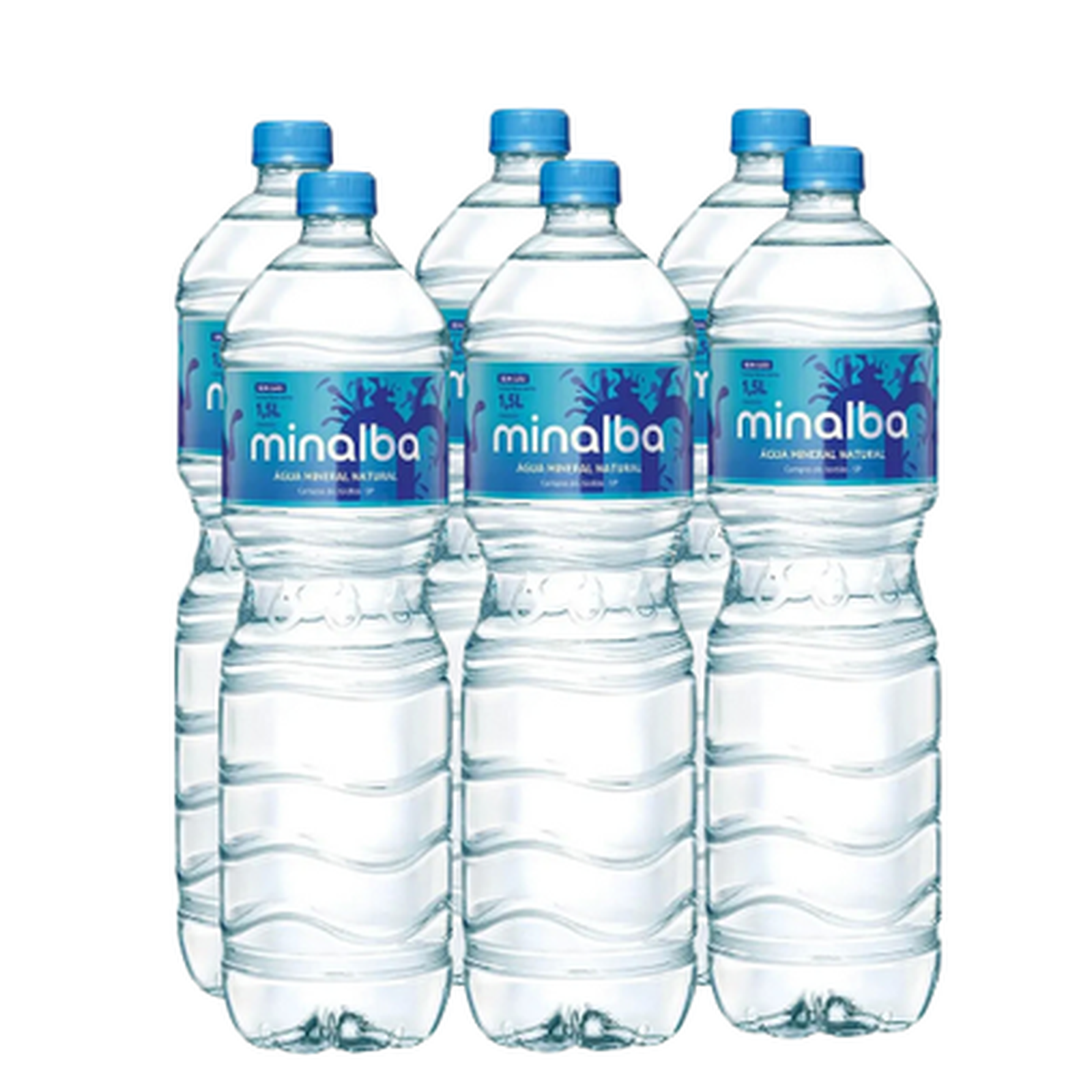 Agua Mineral S/gas Minalba 1,5l C/6 | Andorinha Hiper Center