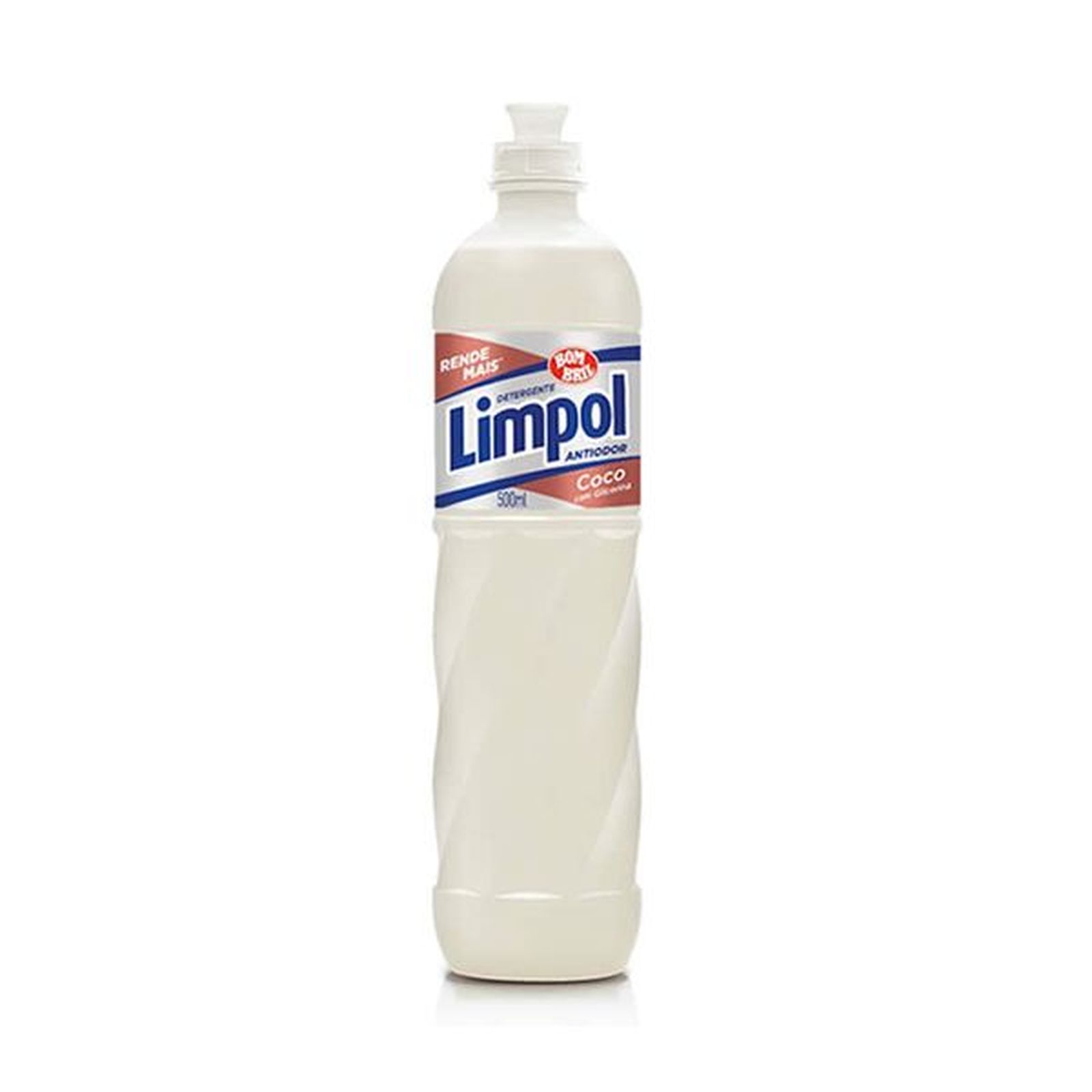 Hiperbom Supermercados - Detergente Limpol Coco 500ml