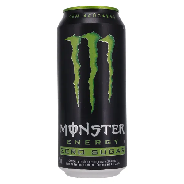 Energético Monster Zero Açúcar 473ml | Koch Supermercado