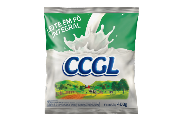 Leite Pó Ccgl Integral Sachet 400g | Supermercado Guanabara S.A.