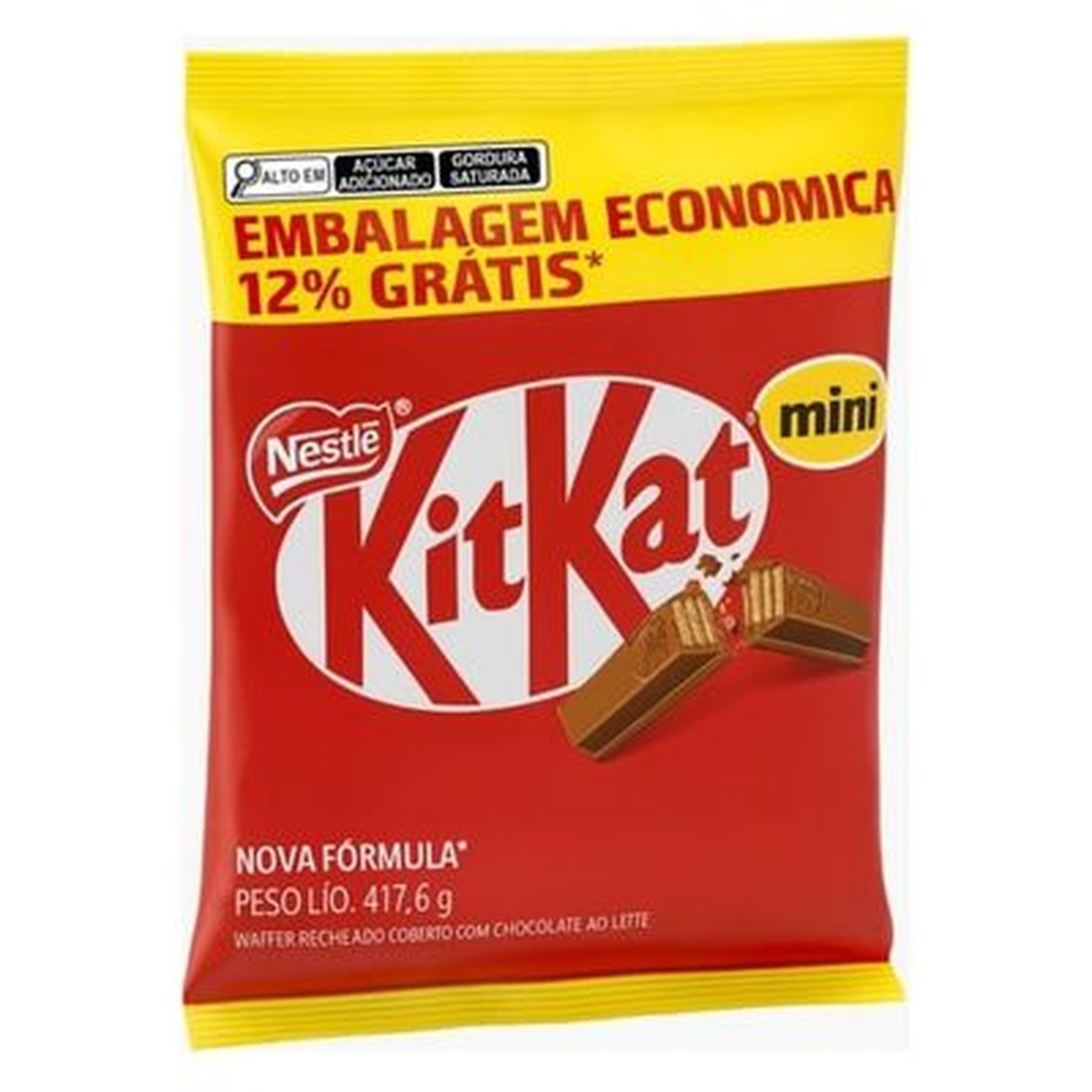 Supermercados Tozetto - Kit Kat Mini Nestlé 417,6g