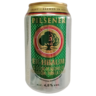 SuperAlfa - Cerveja Importada Eichbaum Pilsener Lata 330ml