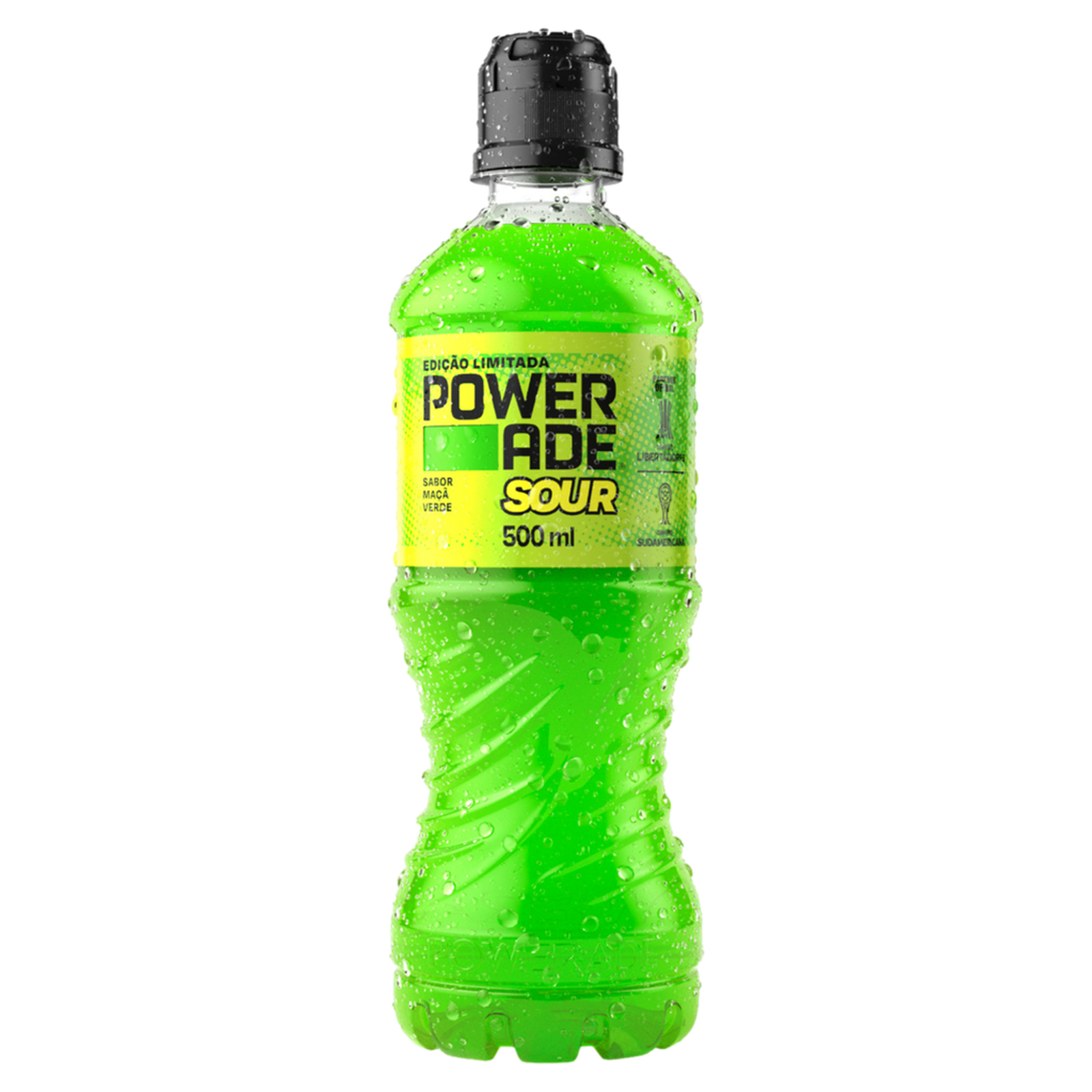 Isotônico Powerade Sour Maçã Verde 500ml Edição Limitada | Super Koch