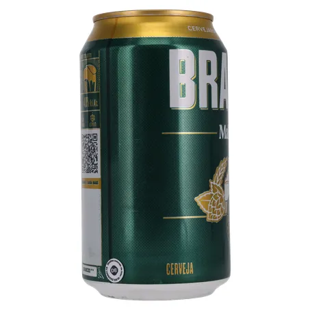 Cerveja Brahma Malzbier Lata 350ml | Andorinha Hiper Center