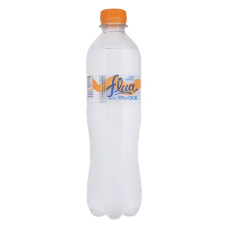 Água Mineral Flua Com Gás 500ml | Super Koch