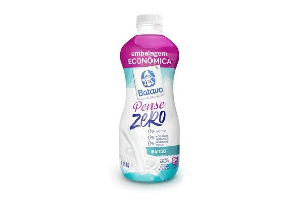 Bebida Láctea Batavo 1.150g - Pense Zero - Zero Lactose - Batido | Condor