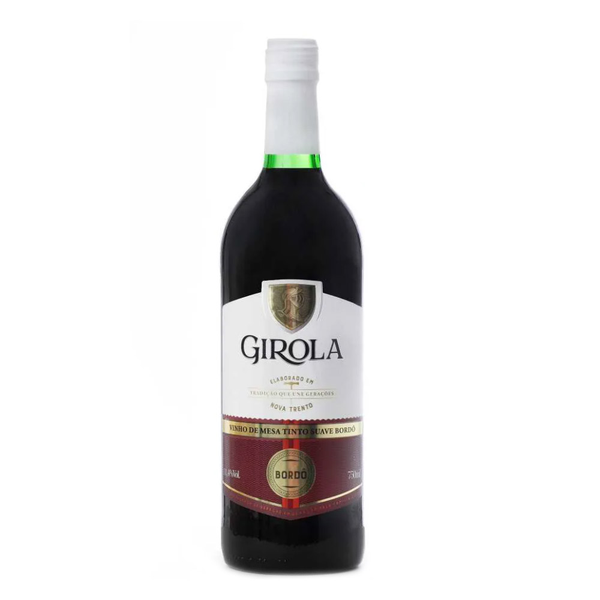 Vinho Tinto Brasileiro Girola Blend Suave 750ml | Super Koch