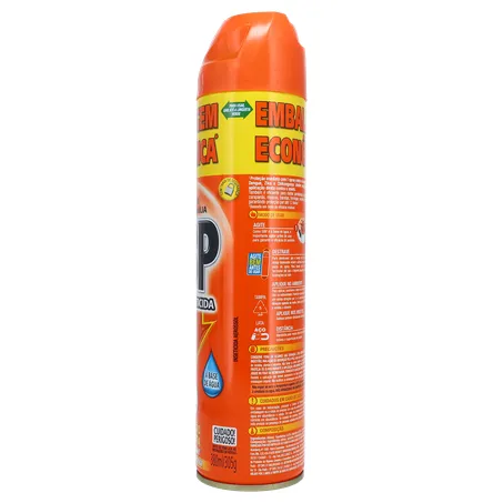 Vila das frutas - Multi-inseticida Aerossol Sbp Frasco 380ml Spray ...