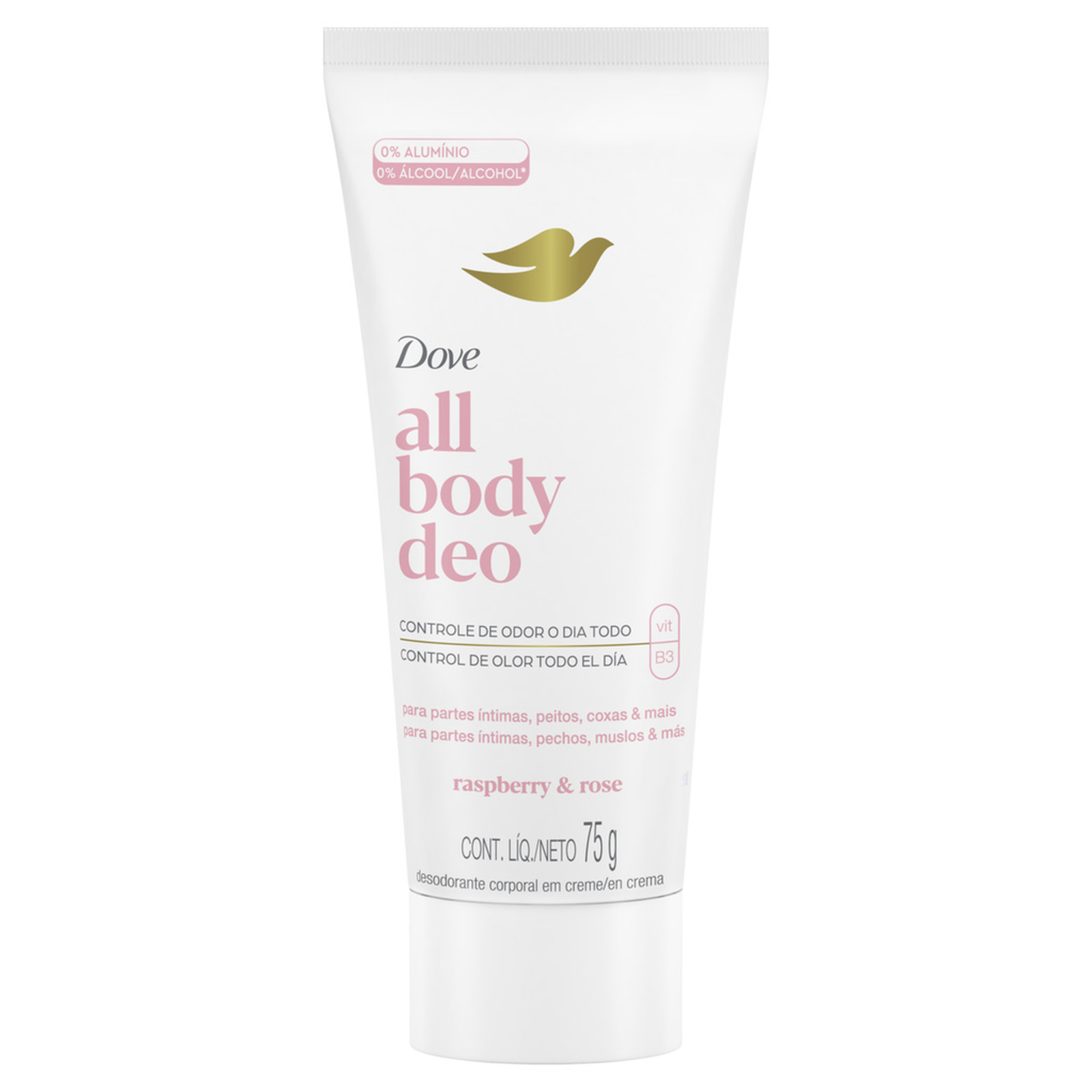 Desodorante Corporal Em Creme Dove All Body Deo 75g | Super Koch