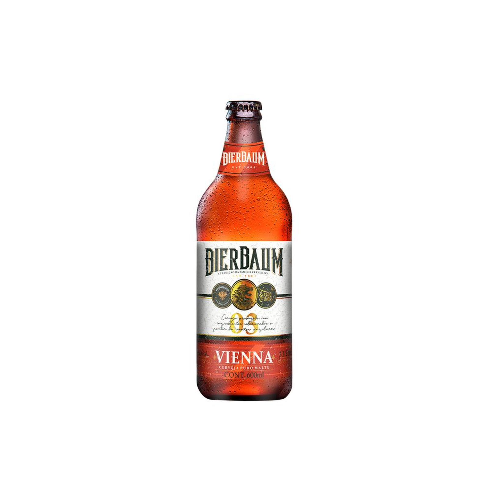 Cerveja Bierbaum Vienna Garrafa 600ml | Super Koch