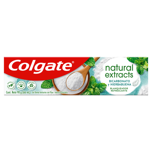 Gel Dental Colgate Natural Extracts Hortelã 90g | Super Koch