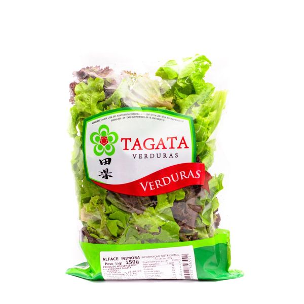Vila das frutas - Alface Mimosa Tagata Higienizada 150g Pct