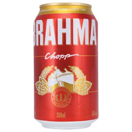 Vila das frutas - Cerveja Brahma Lata 350ml