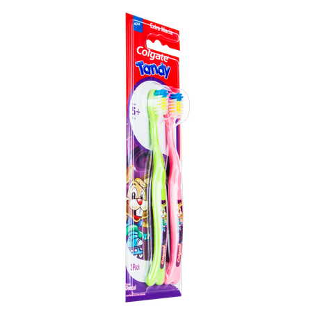 Vila das frutas - Escova Dental Infantil Extramacia 2 Pack Colgate ...
