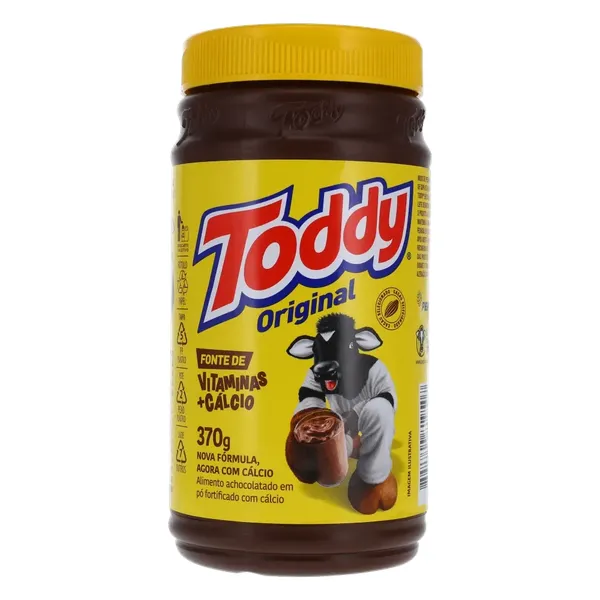 Achocolatado Em Pó Original Toddy Pote 370g | Super Koch