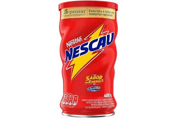Supermercado Guanabara S.A. - Achocolatado Nescau Lata 370g