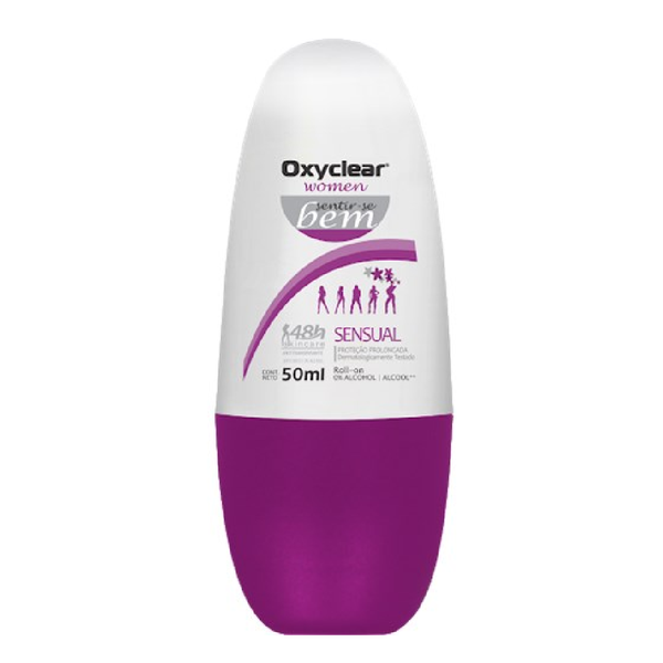 Supermercado Guanabara S.A. - Desodorante Oxy Clear Roll On Sensual 48 Horas 50ml