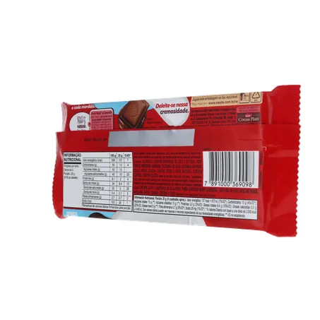 Andorinha Hiper Center - Chocolate Barra Nestle Classic Ao Leite 80g