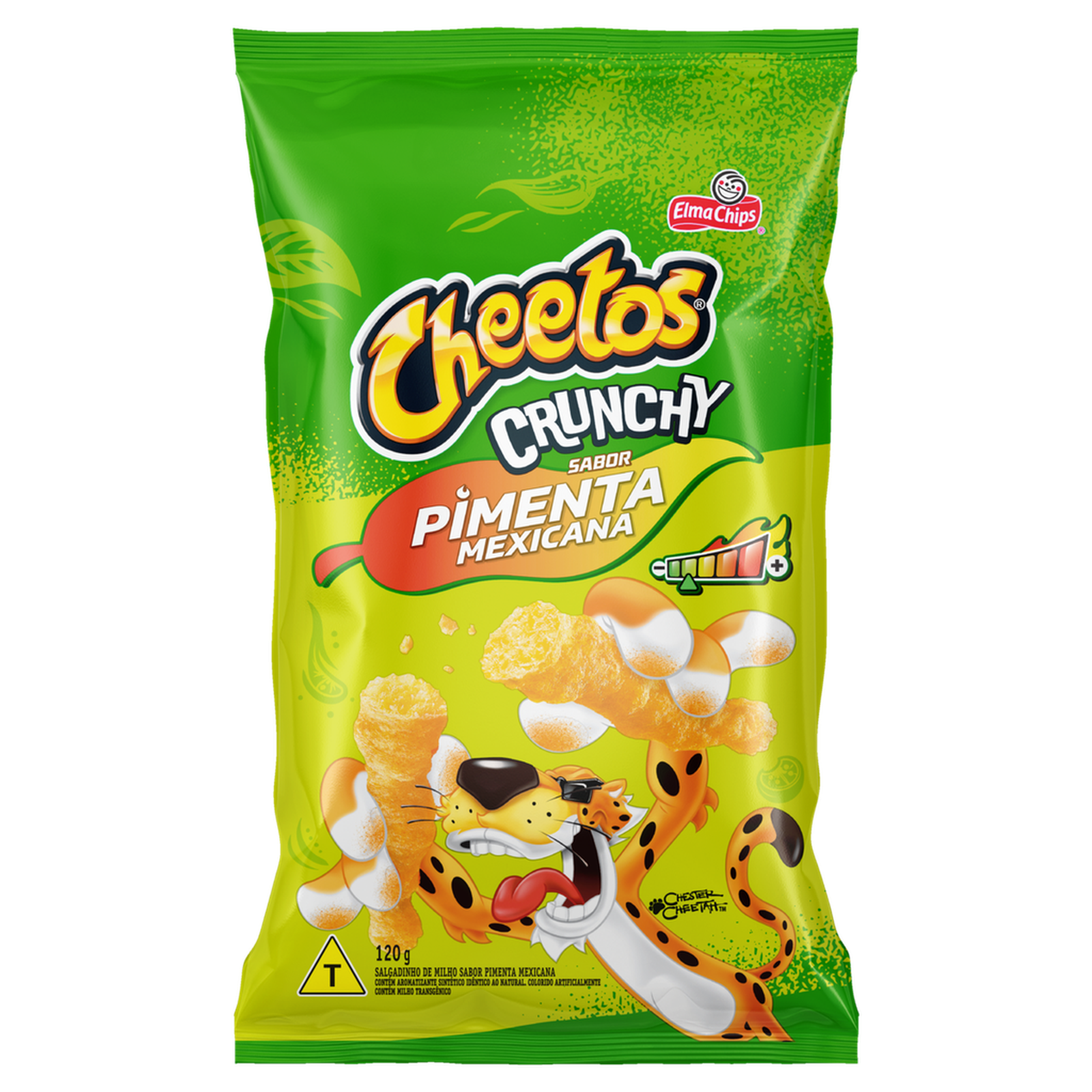 Salgadinho Elma Chips Cheetos Crunchy Pimenta Mexicana 120g | Super Koch