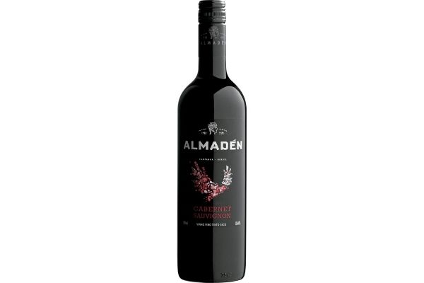 Hiperbom Supermercados - Vinho Almaden Cab Sauv Seco 750ml