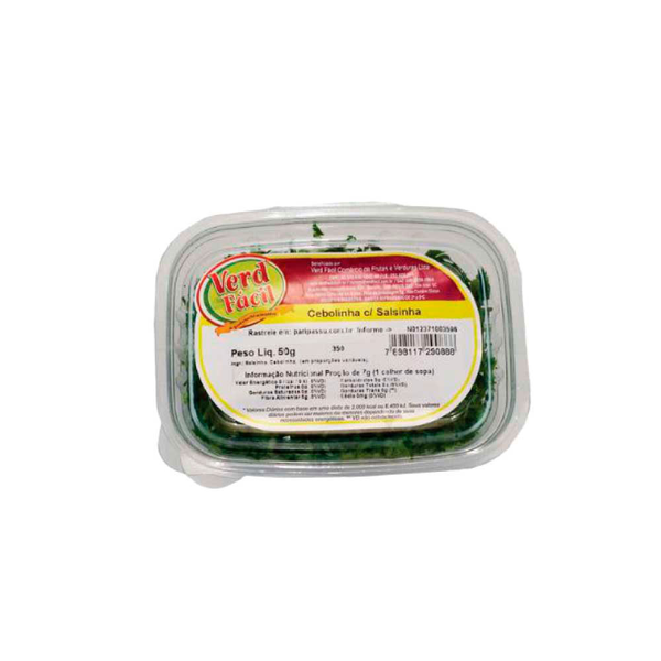Cebolinha Com Salsa Verde Fácil Pote 50g | Super Koch